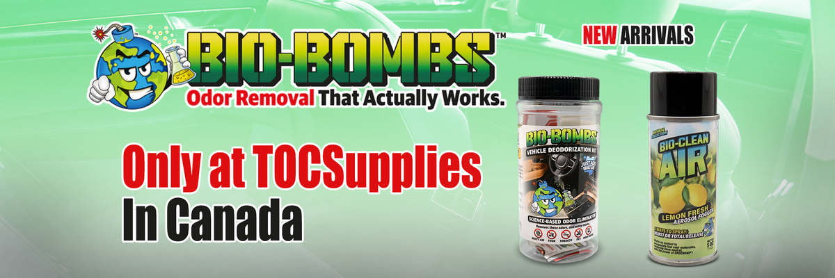 TOC Supplies | E-commerce car detailing in Canada